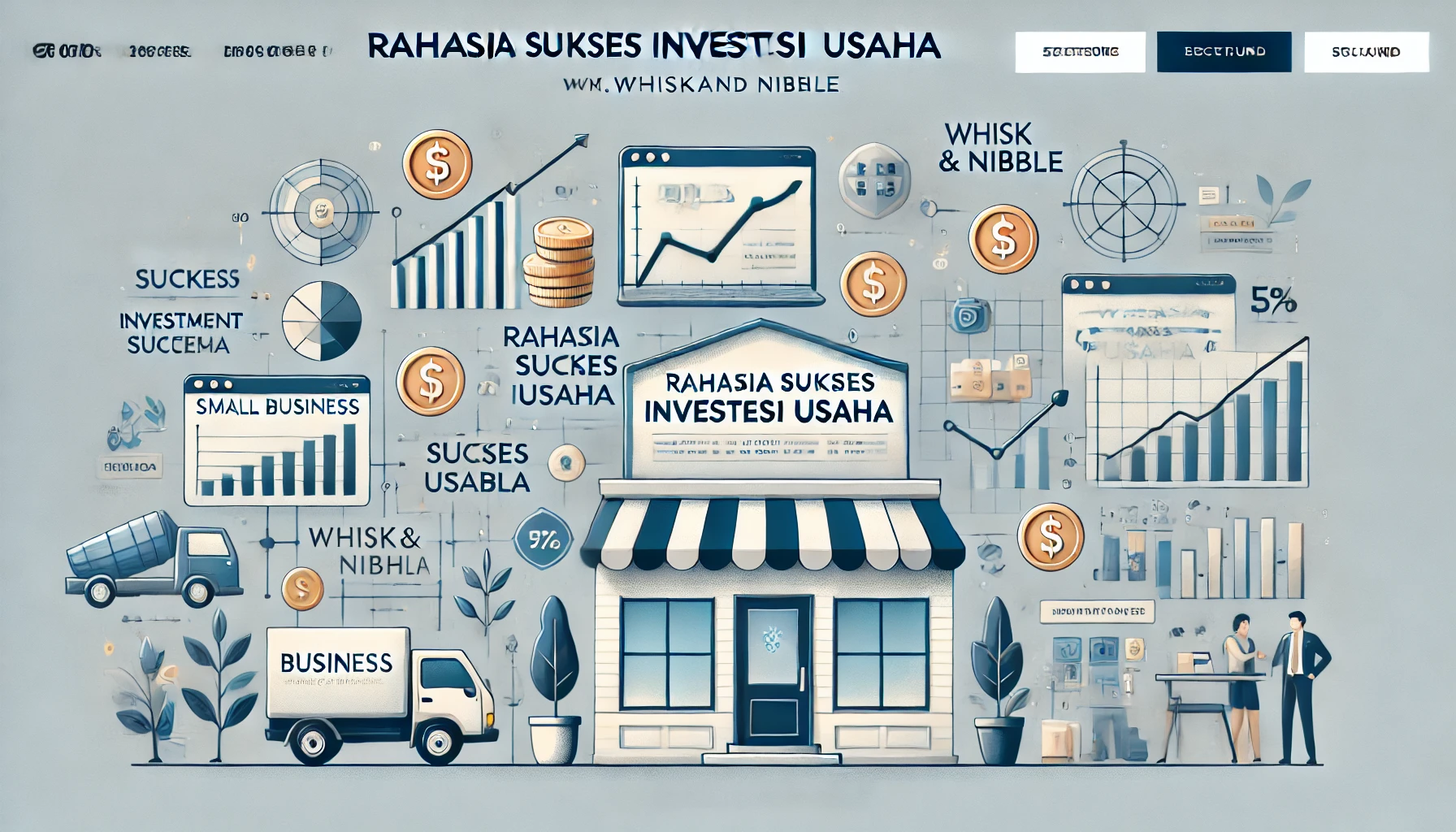 Rahasia Sukses Investasi Usaha - Whiskandnibble.com