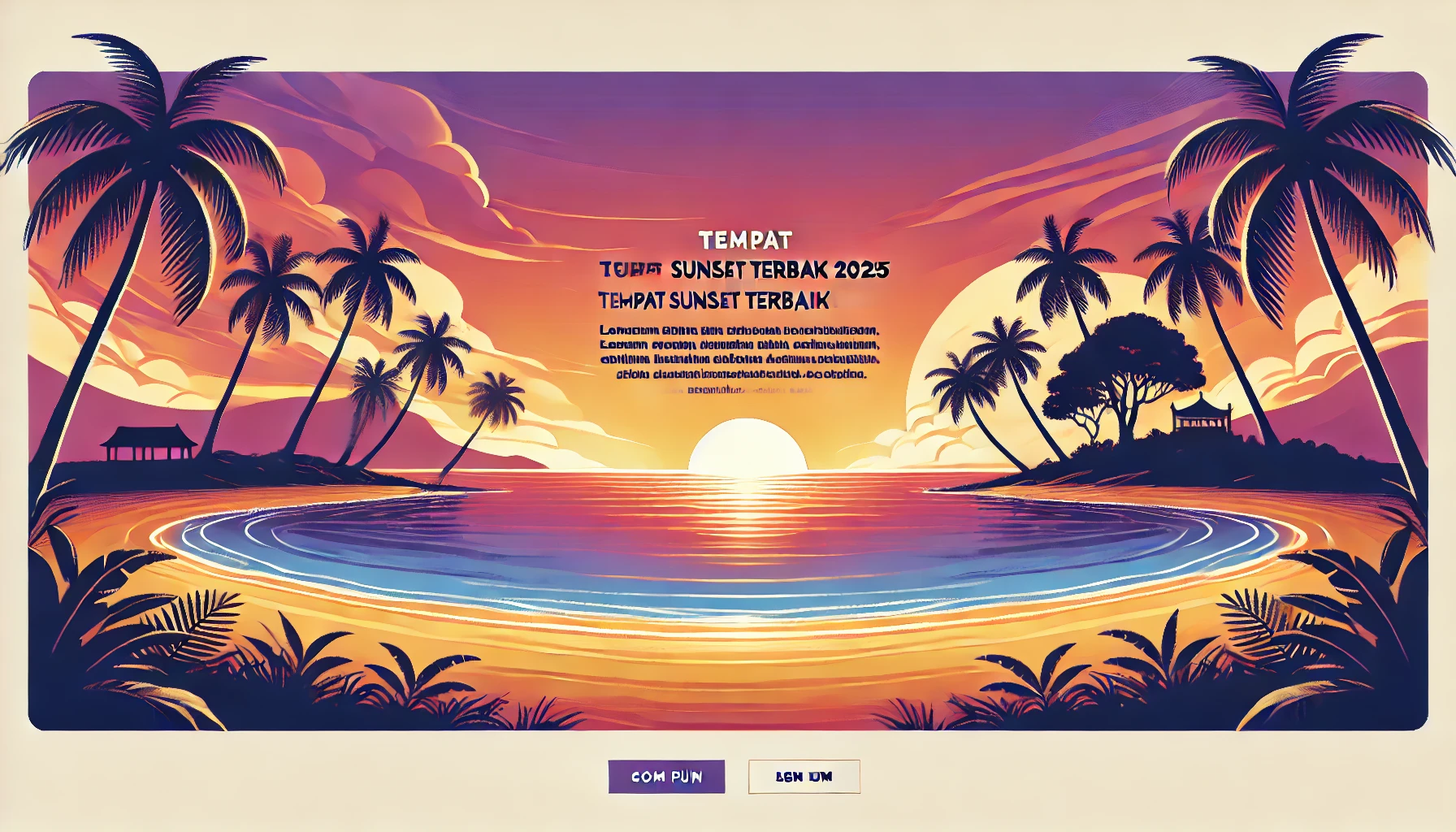 Tempat Sunset Terbaik 2025 - Whiskandnibble.com