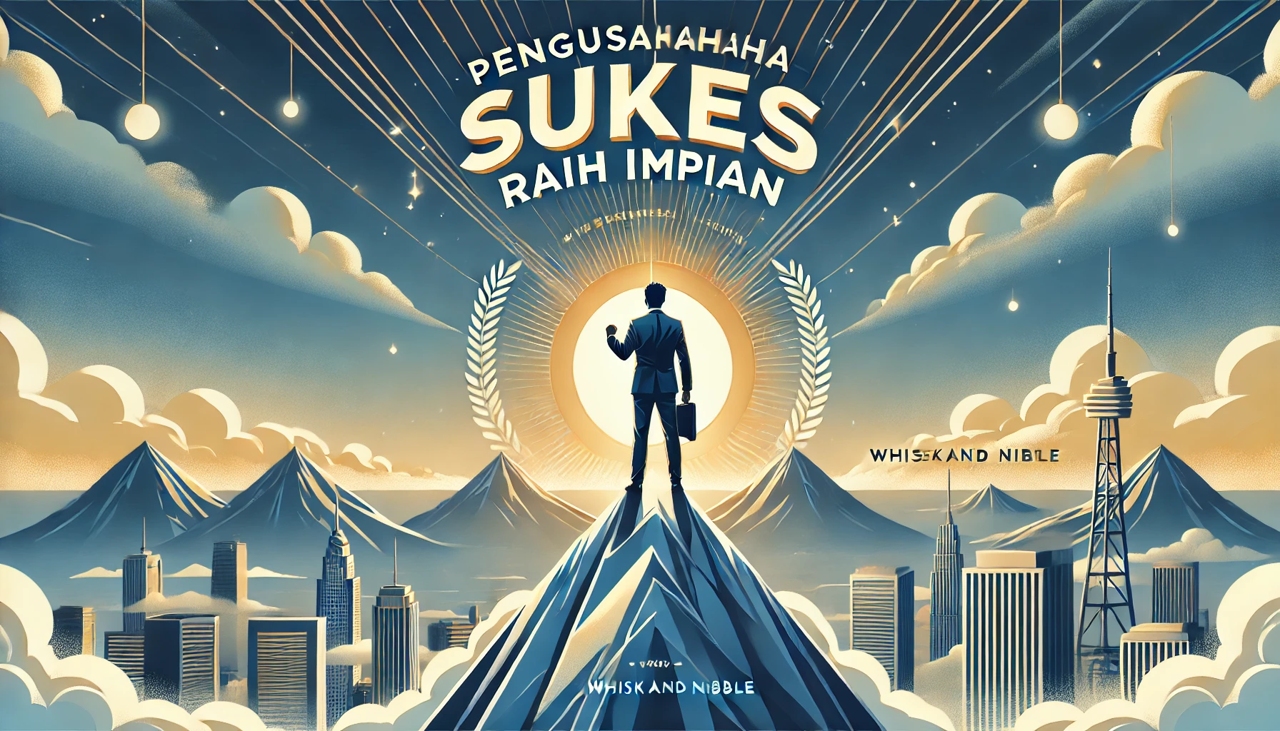 Pengusaha Sukses Raih Impian - Whiskandnibble.com