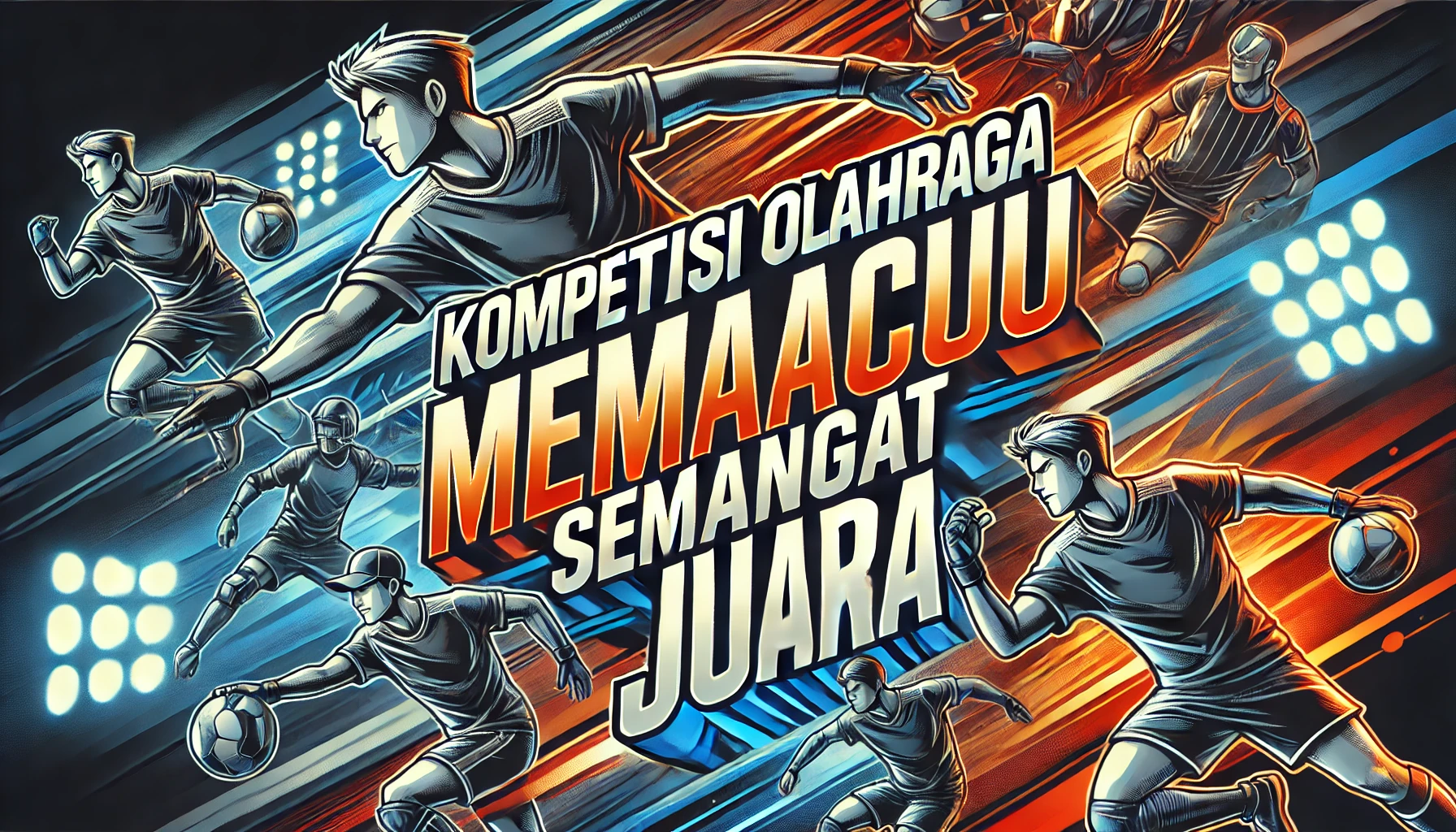 Kompetisi Olahraga Memacu Semangat Juara
