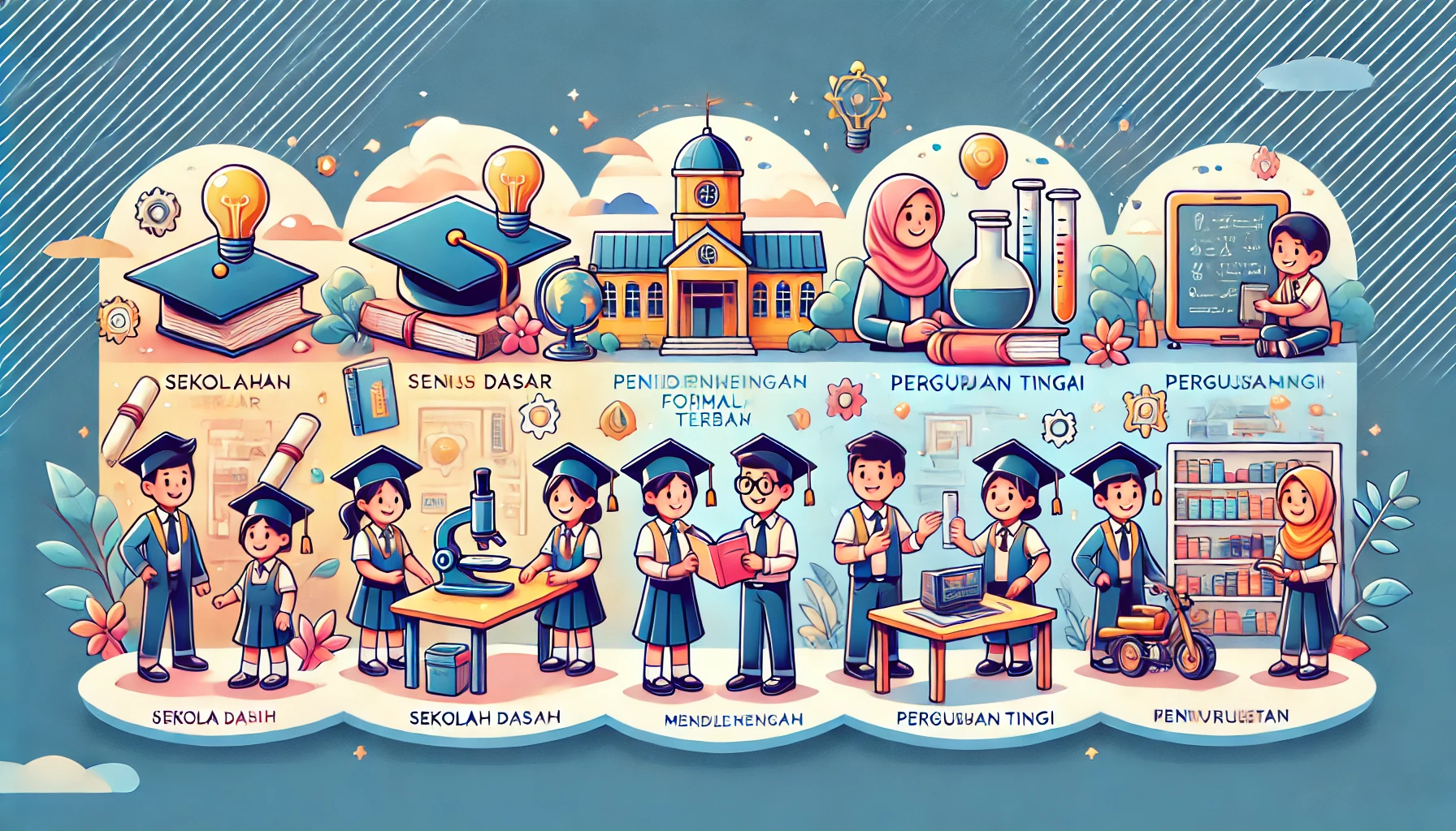 5 Jenis Pendidikan Formal Terbaik - Whiskandnibble.com