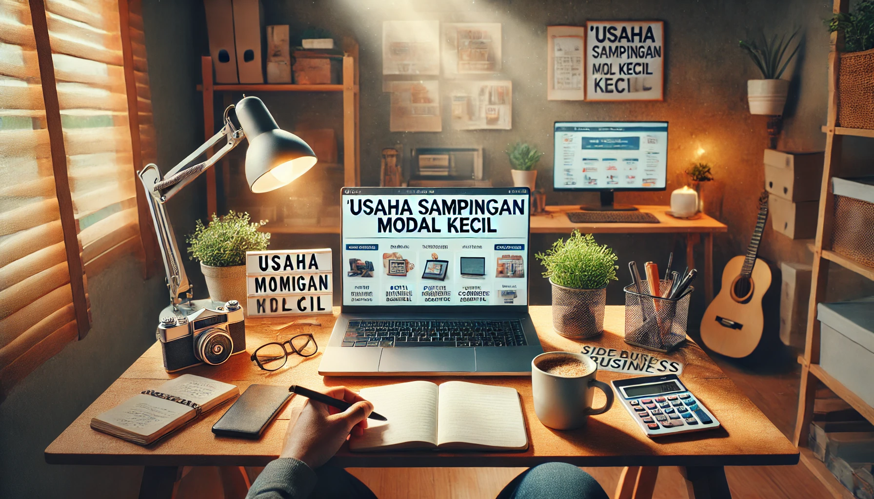 Usaha Sampingan Modal Kecil - Whiskandnibble.com