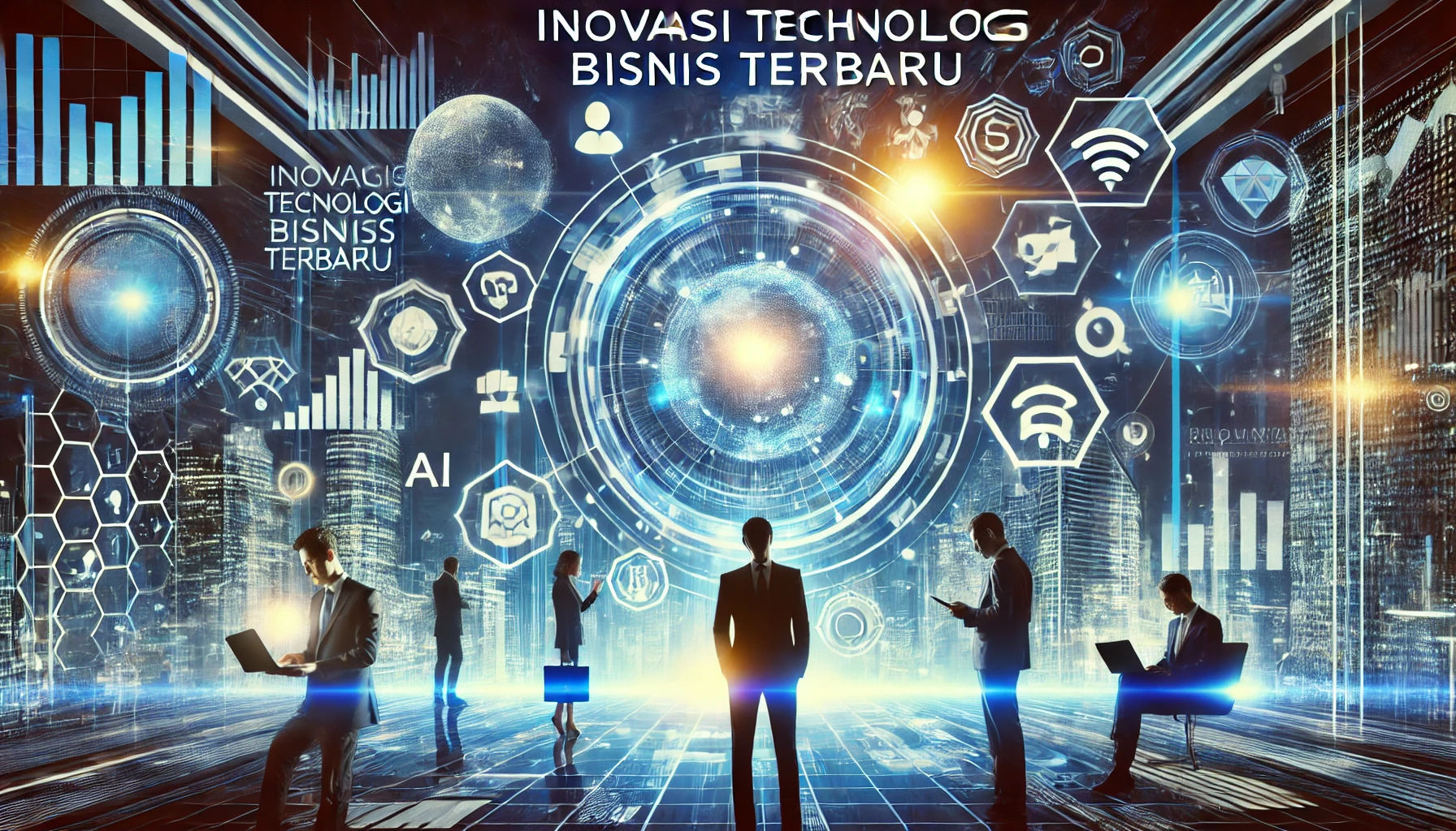 Inovasi Teknologi Bisnis Terbaru - Whiskandnibble.com