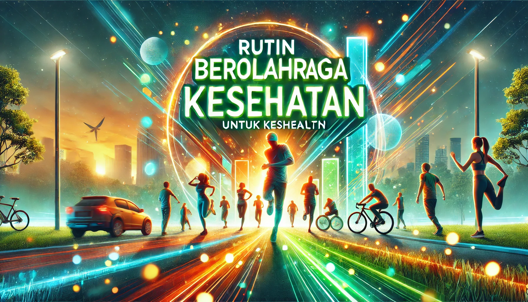 Rutin Berolahraga Untuk Kesehatan - Whiskandnibble.com