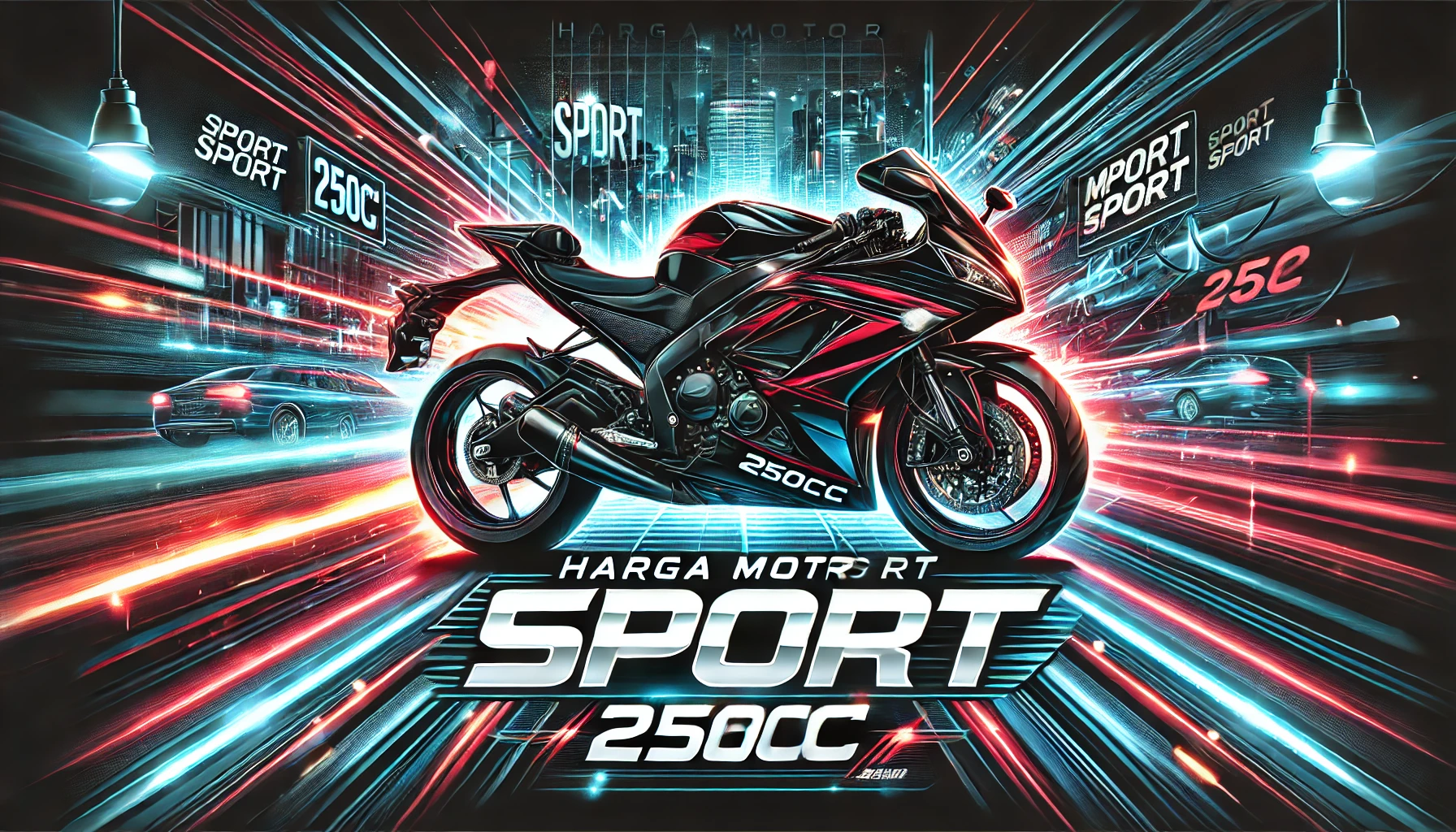 Harga Motor Sport 250cc