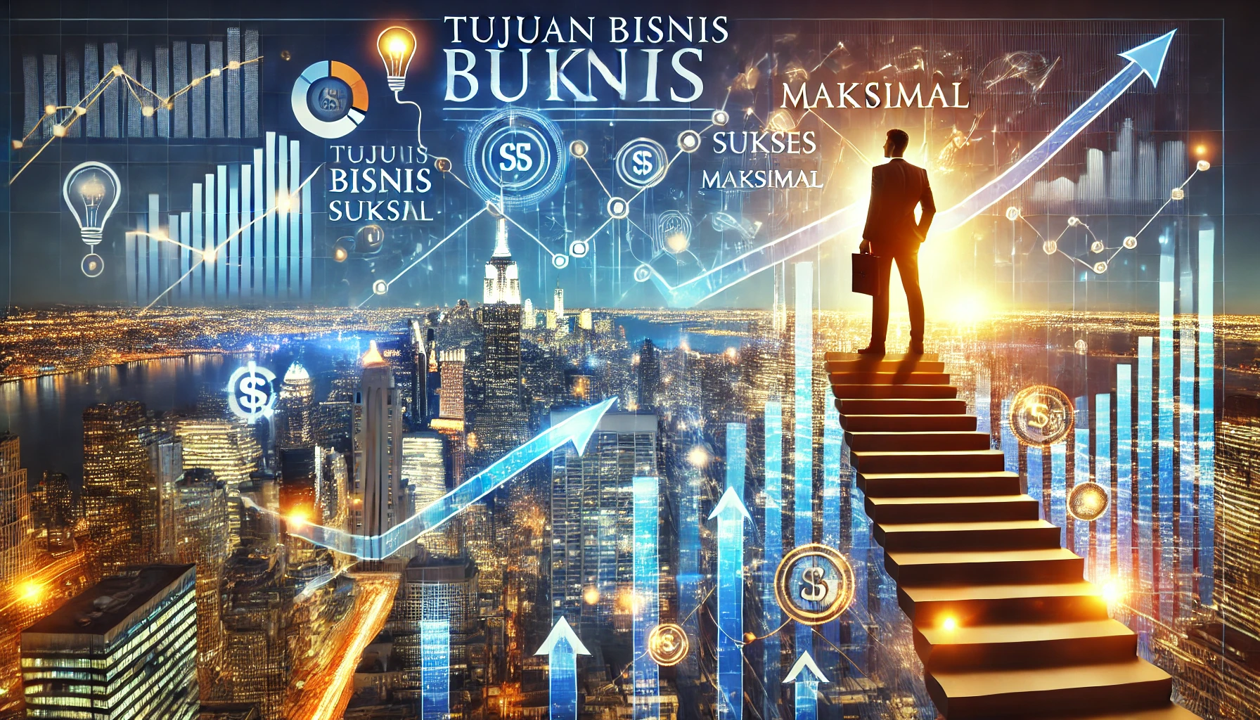 Tujuan Bisnis Sukses Maksimal