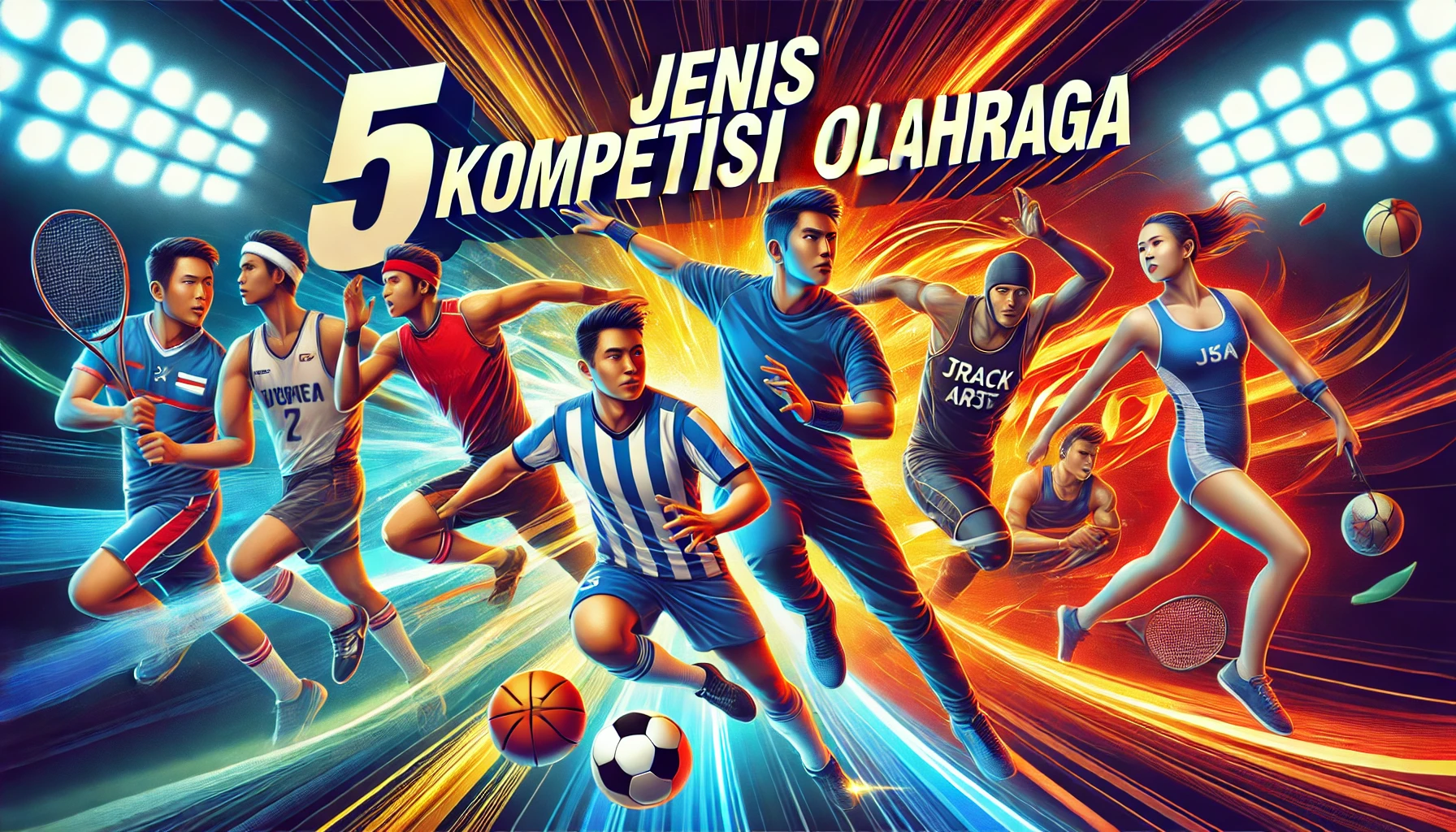 5 Jenis Kompetisi Olahraga