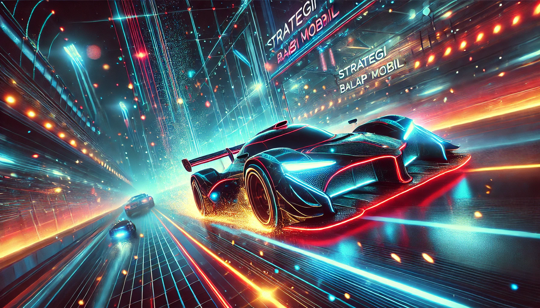 Strategi Teknik Balap Mobil