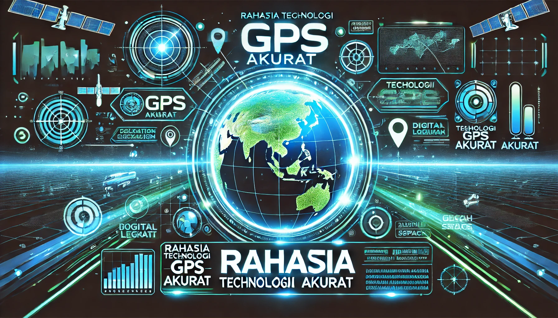 Rahasia Teknologi GPS Akurat