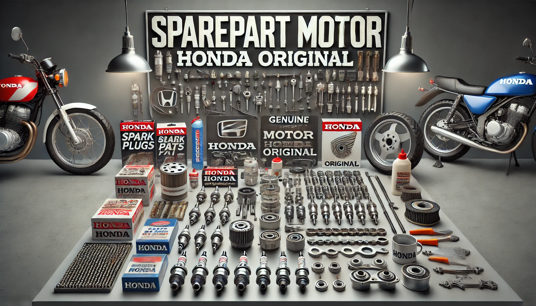Sparepart Motor Honda Original