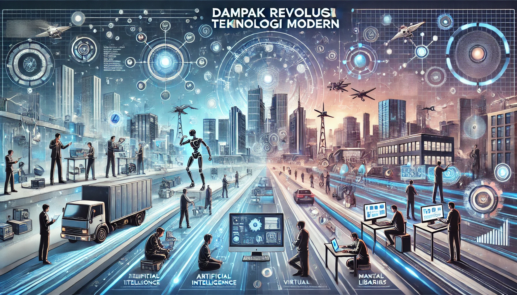Dampak Revolusi Teknologi Modern