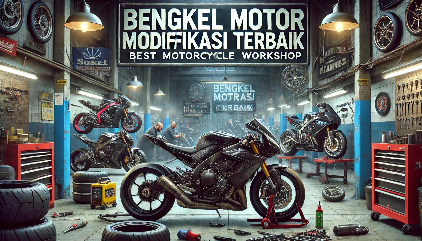 Bengkel Motor Modifikasi Terbaik