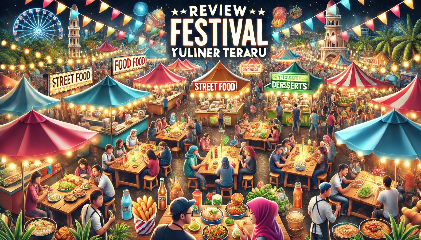Review Festival Kuliner Terbaru