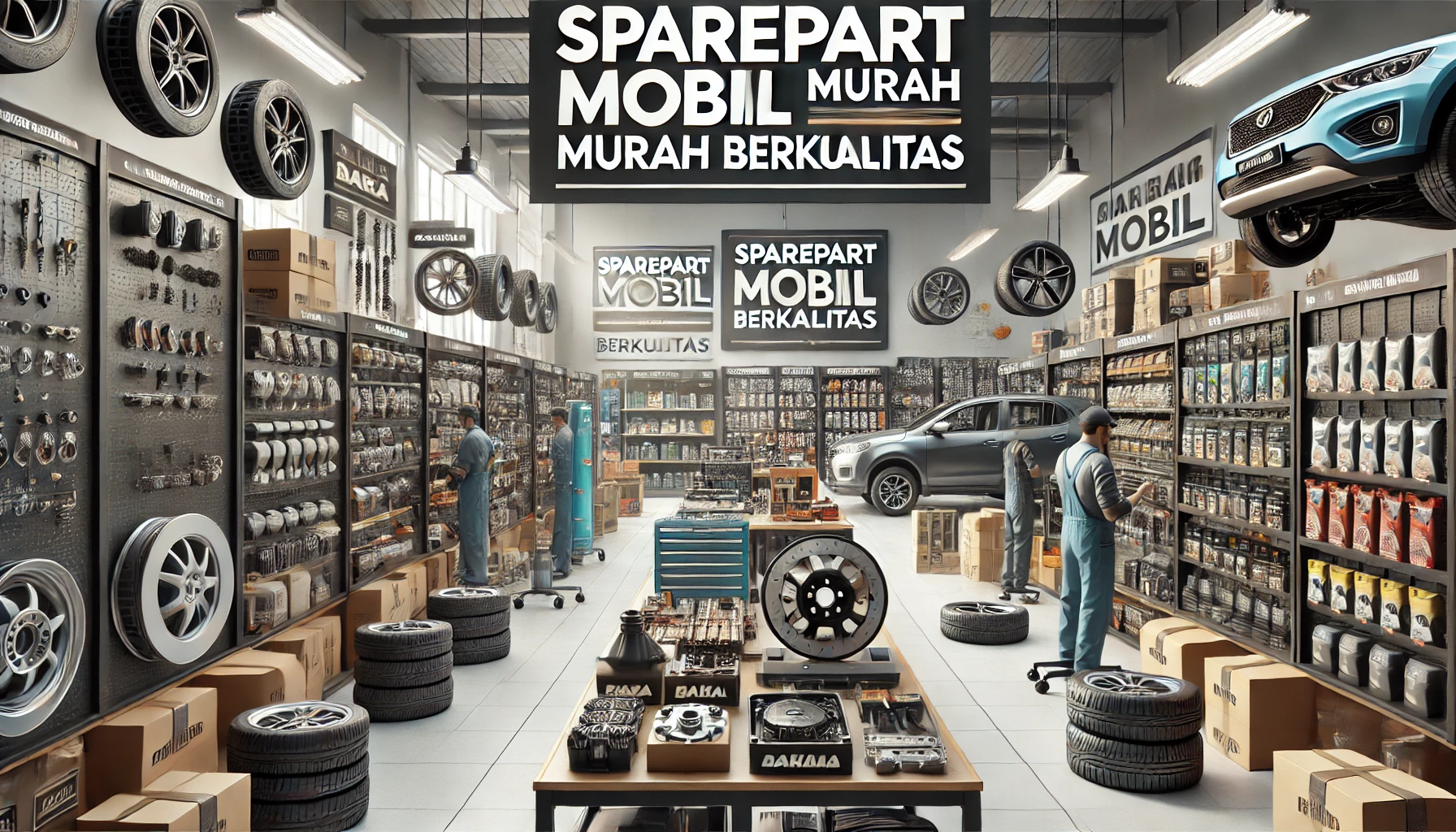 Sparepart Mobil Murah Berkualitas