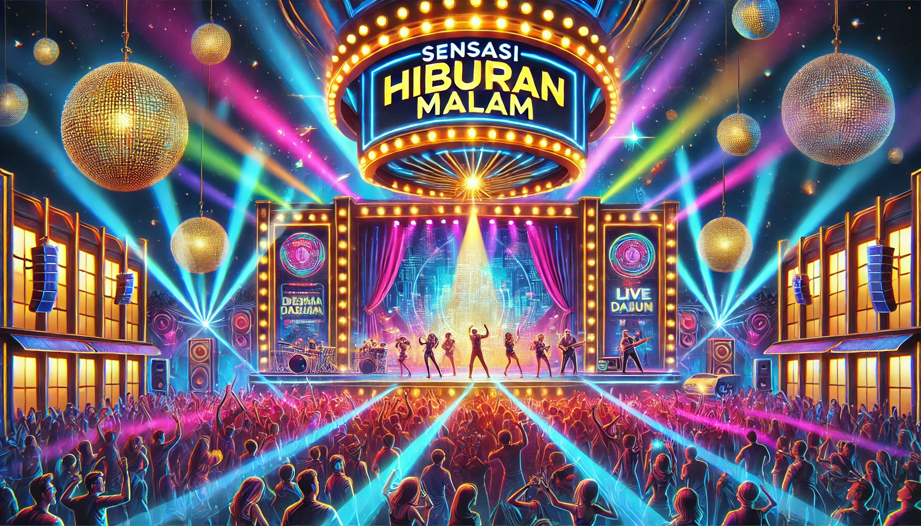 Sensasi Acara Hiburan Malam