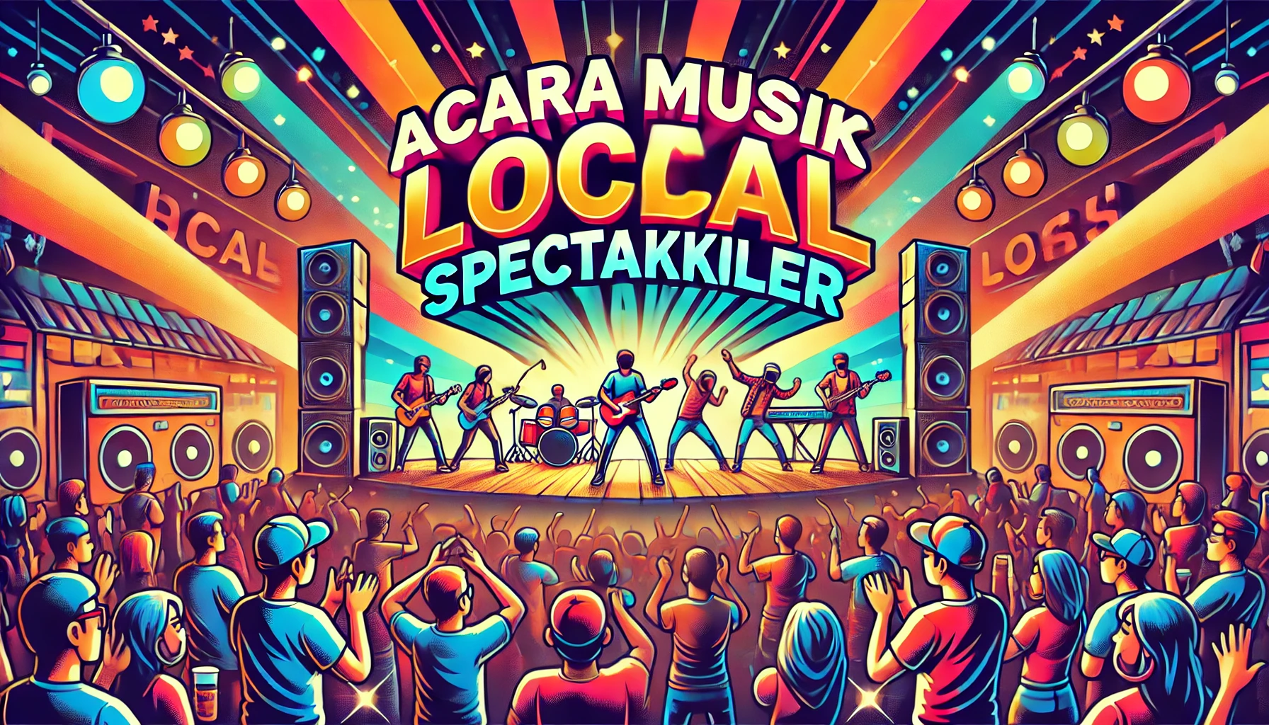 Acara Musik Lokal Spektakuler