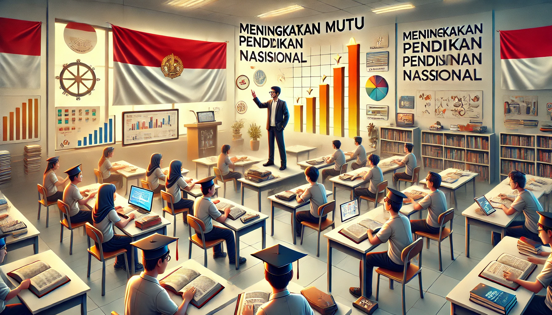 Meningkatkan Mutu Pendidikan Nasional