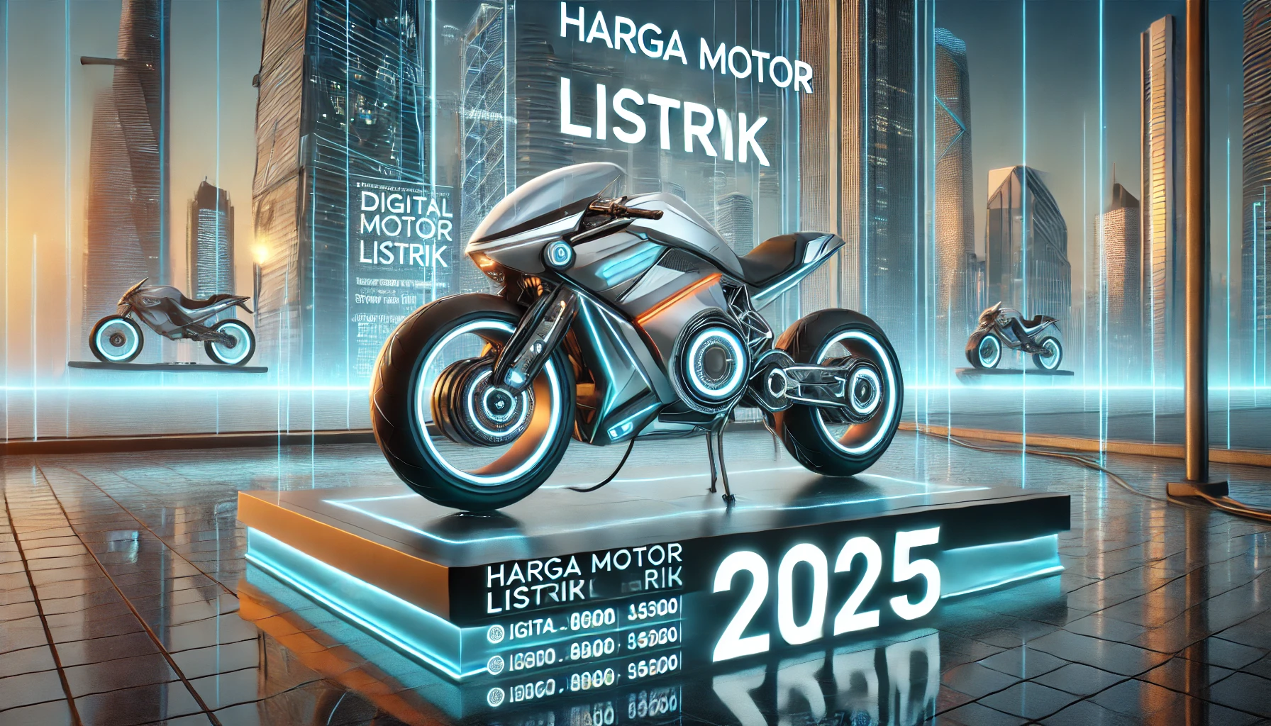 Harga Motor Listrik 2025