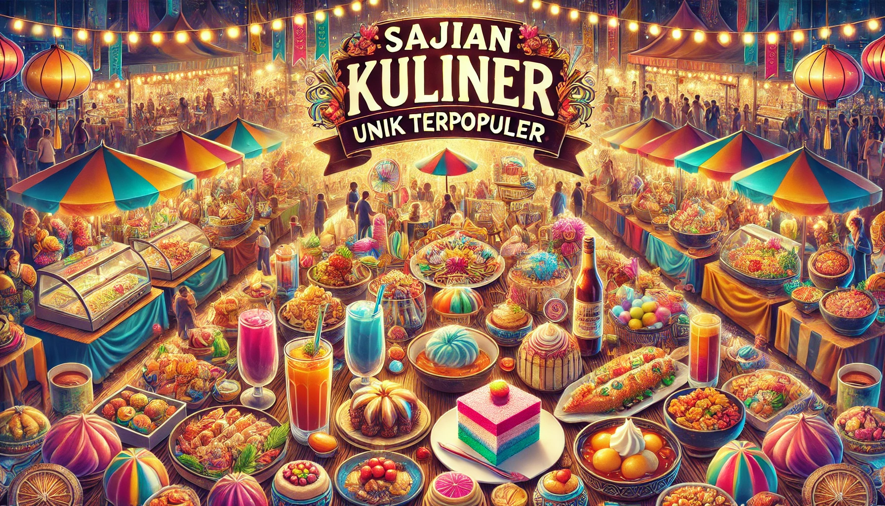 Sajian Kuliner Unik Terpopuler