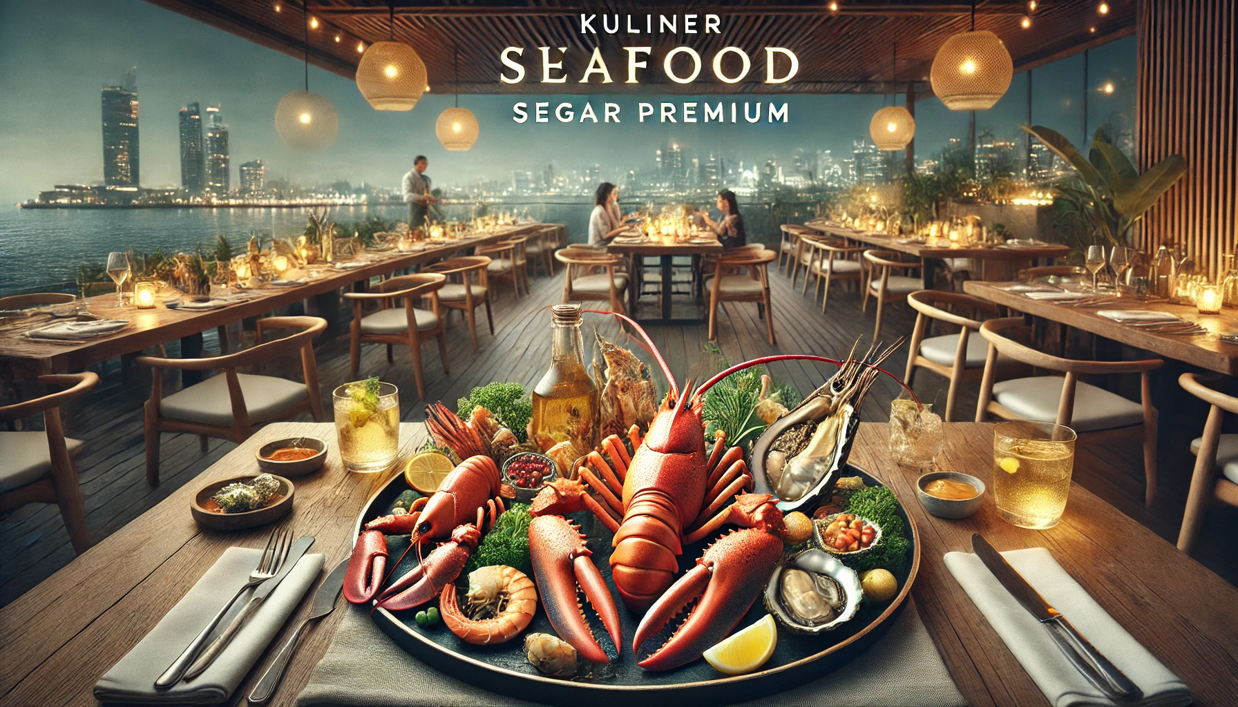 Kuliner Seafood Segar Premium