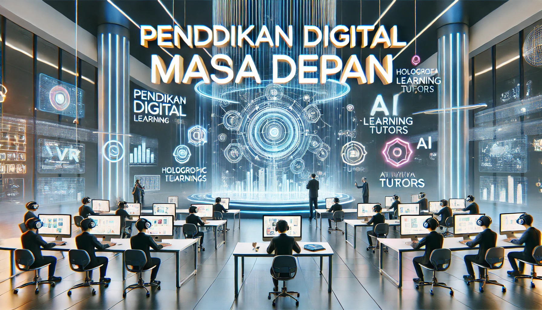 Pendidikan Digital Masa Depan
